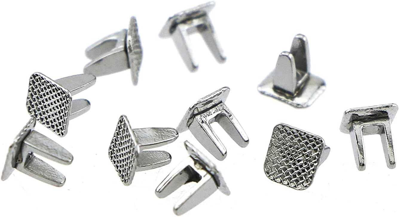 Open Bite Closure Tongue Tamers Bondable Mesh Base 10/Bag (Tongue Spur ...